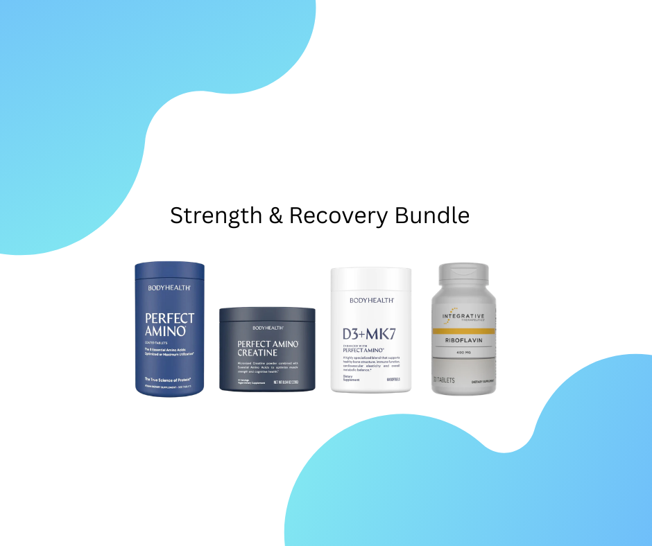 Strength & Recovery Bundle – Gut Protocols